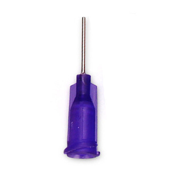Blunt Dispensing Needle 21 Gauge Purple – Btektechshop