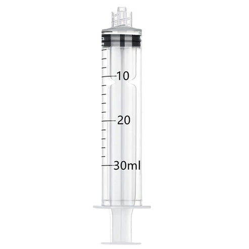 30CC Disposable Plastic Syringe with Luer Lock for Industrial ...